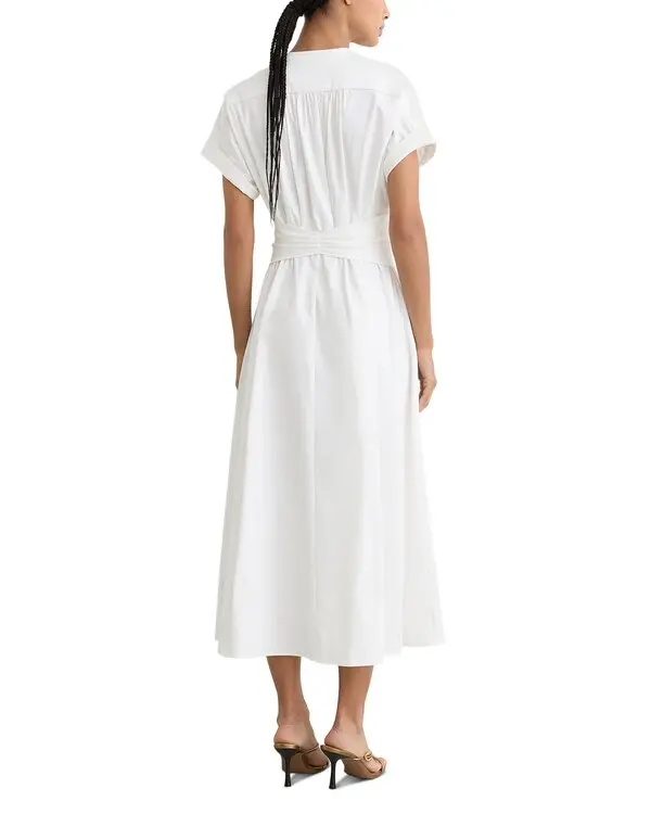 REISS Sally Belted Dress
