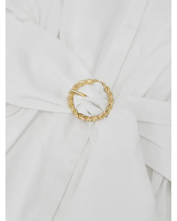 REISS Sally Belted Dress
