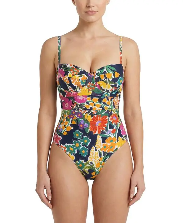 CHANGE OF SCENERY Anabel Underwire One-piece Swimsuit - Gardenia