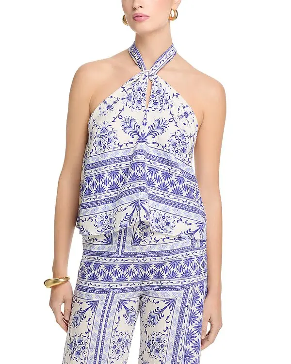 Aqua Boarder Halter Top