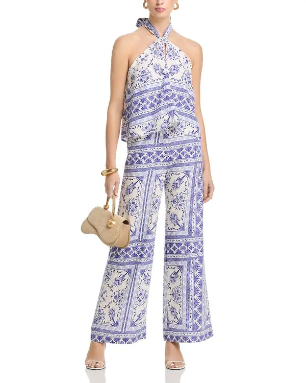 Aqua Boarder Halter Top
