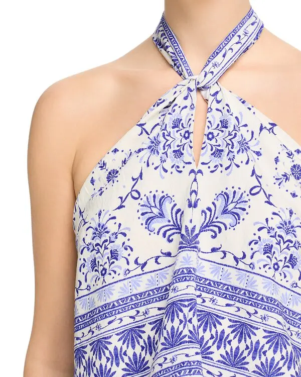 Aqua Boarder Halter Top