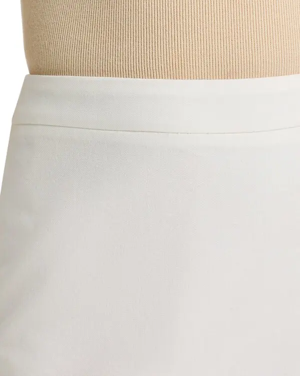 Aqua Mini Pencil Skirt