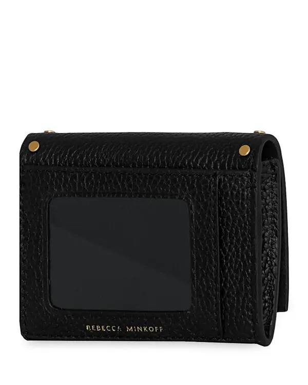 Rebecca Minkoff Darren Metro Small Leather Wallet