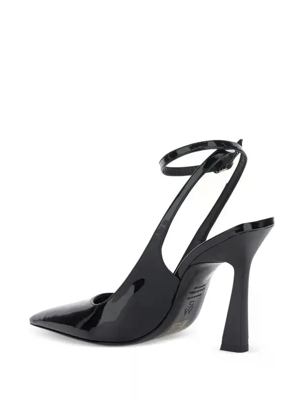 STUART WEITZMAN Ankle Strap Pointed Pumps