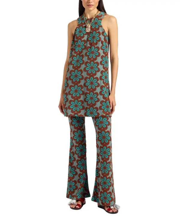 La DoubleJ Racer Mini Dress - Caper Rust