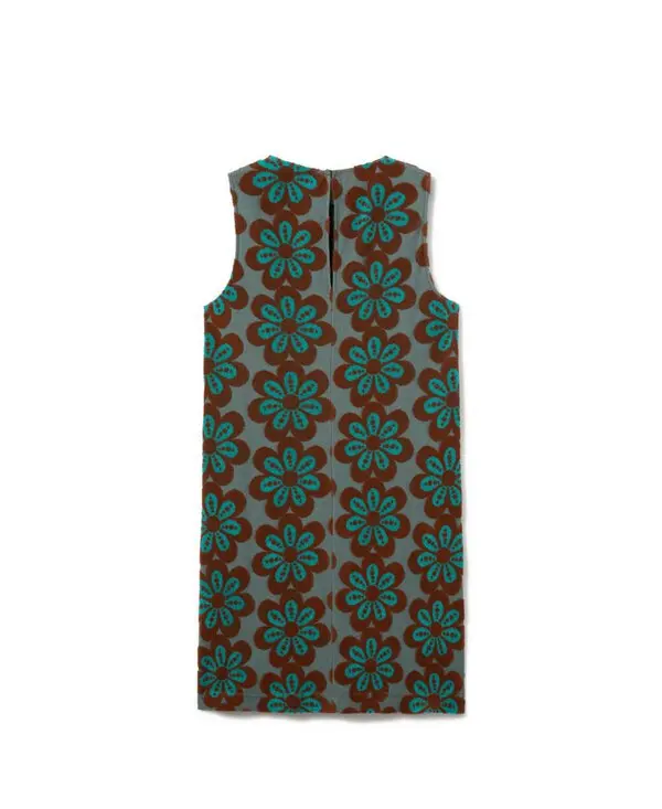 La DoubleJ Racer Mini Dress - Caper Rust