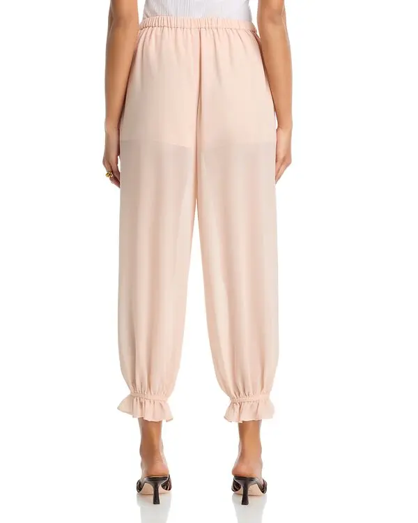 WAYF Jasmine Balloon Pants - Peach