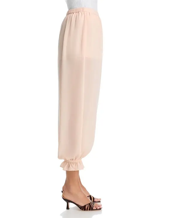 WAYF Jasmine Balloon Pants - Peach