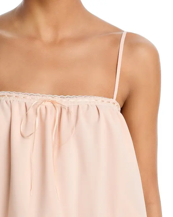 WAYF Jasmine Cami Top - Peach