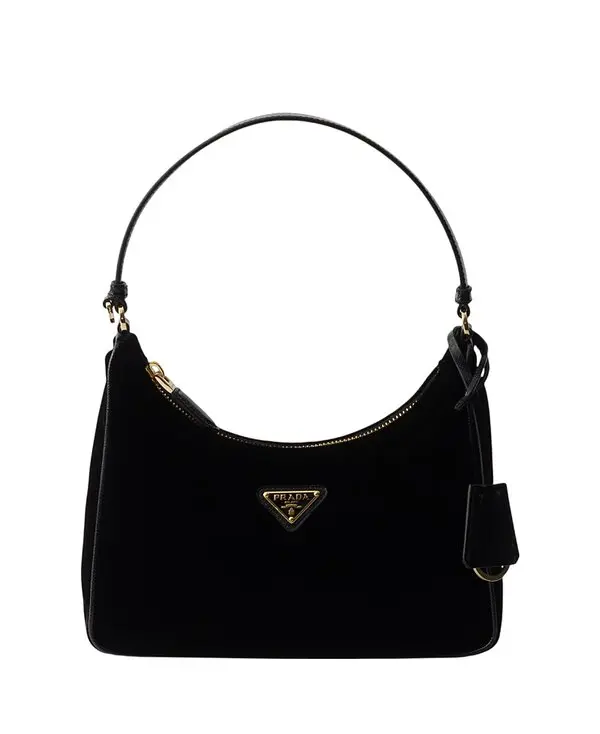 Prada Re-edition 2005 Mini Bag - Black