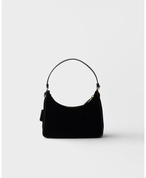 Prada Re-edition 2005 Mini Bag - Black