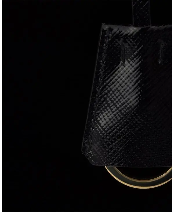Prada Re-edition 2005 Mini Bag - Black
