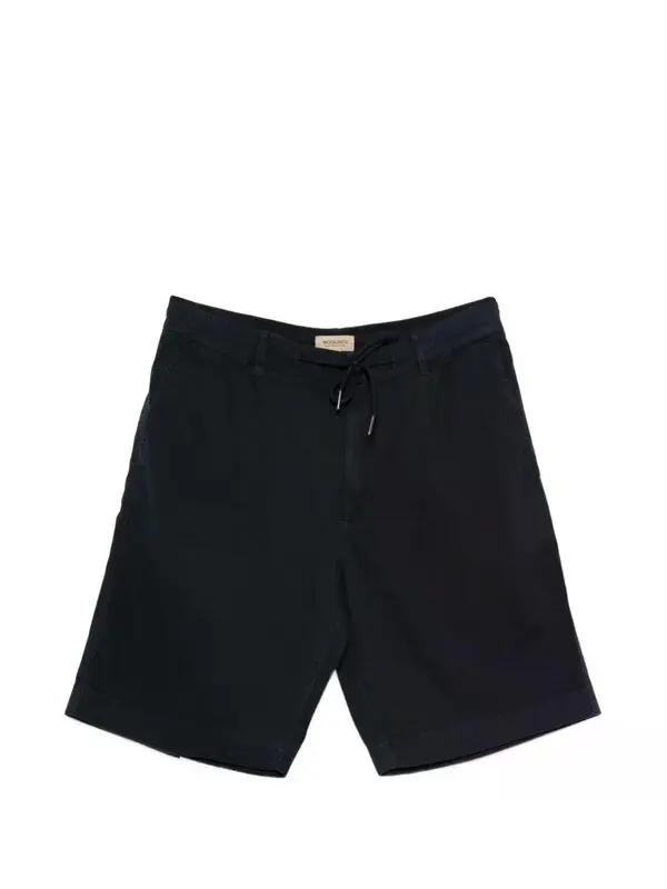 Woolrich Drawstring Pleated Shorts