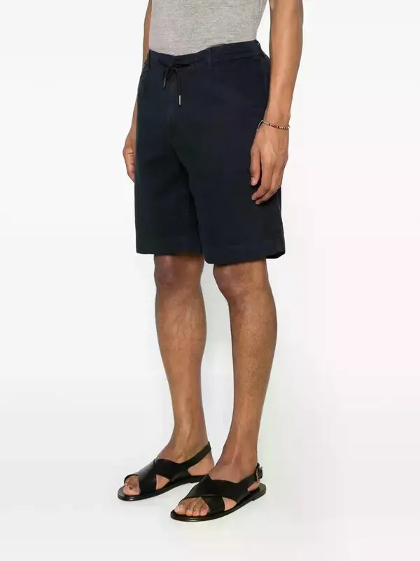 Woolrich Drawstring Pleated Shorts