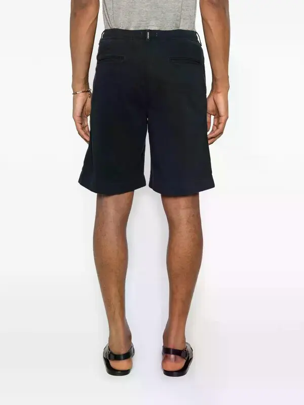 Woolrich Drawstring Pleated Shorts