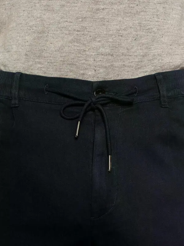 Woolrich Drawstring Pleated Shorts