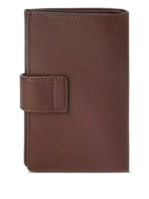 Brunello Cucinelli Internal Card Slots Leather Wallet