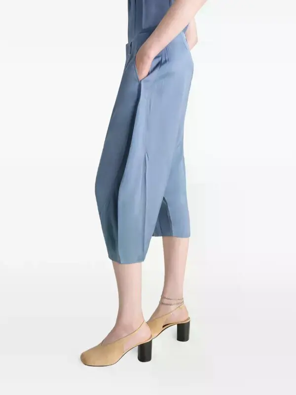 LEMAIRE Pleated Bermuda Shorts