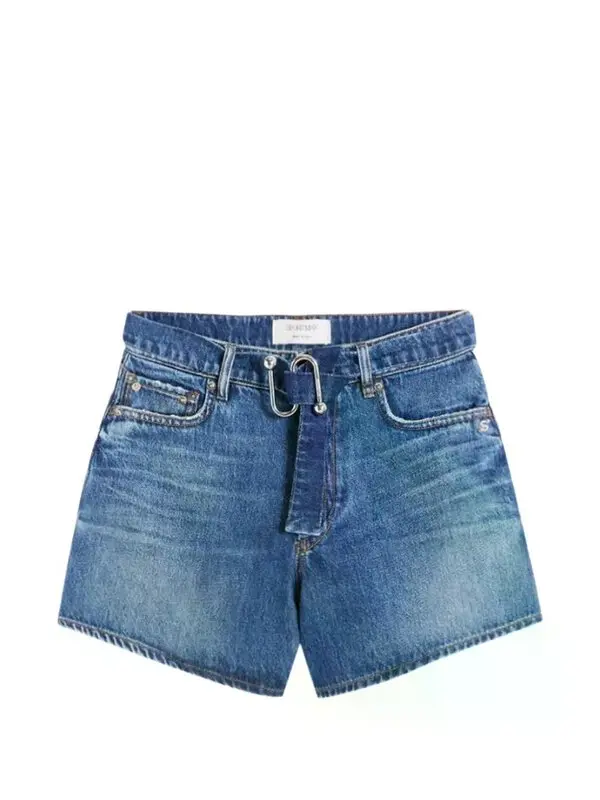 Sportmax Medio Frayed Shorts