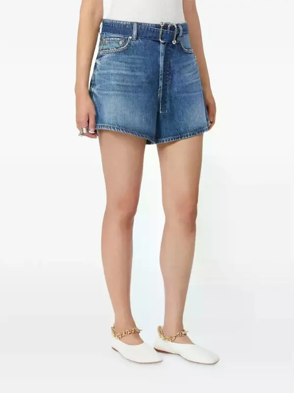 Sportmax Medio Frayed Shorts