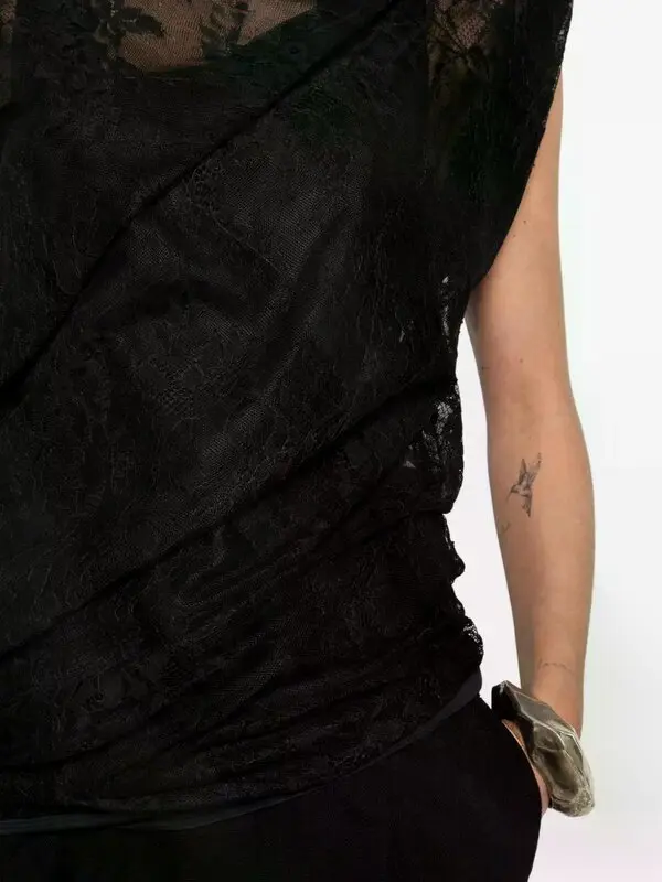 Sportmax Lace Sleeveless Top
