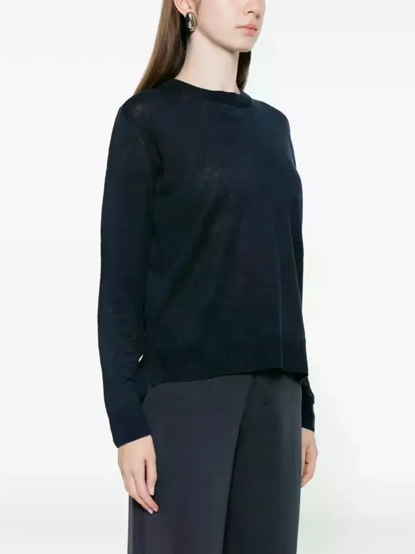 Max Mara Fervore Round-neck Sweater - Blue