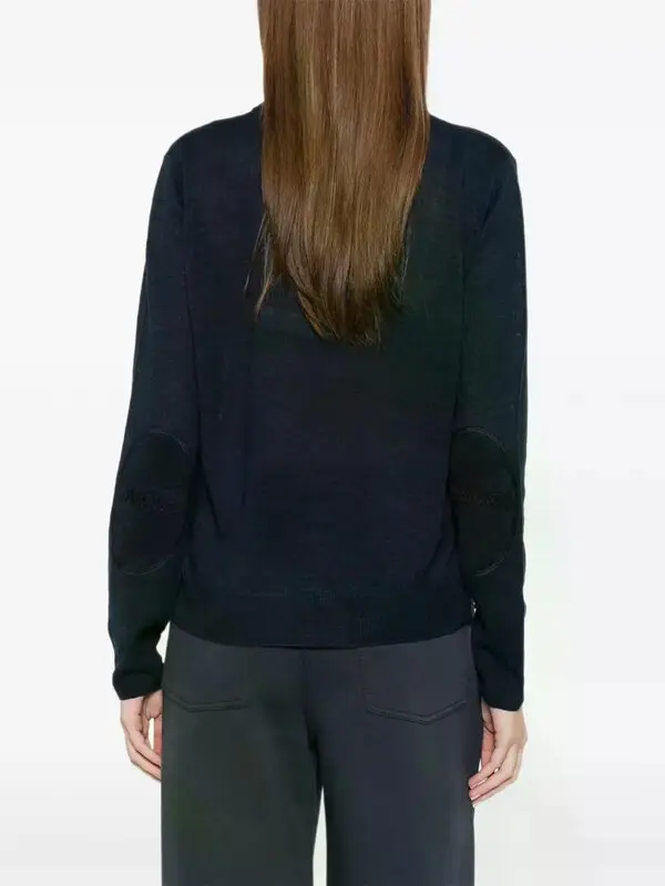 Max Mara Fervore Round-neck Sweater - Blue