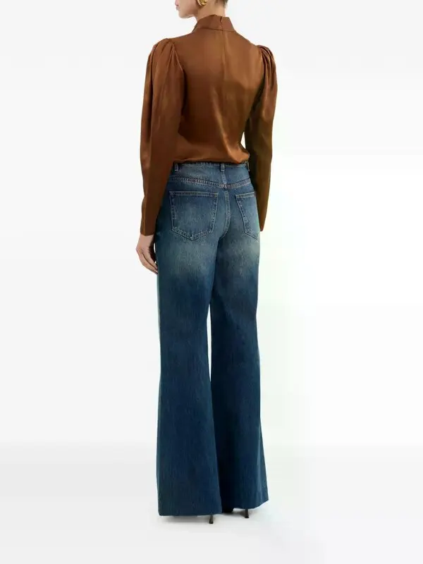 Rebecca Vallance Phoenix Rose Long-sleeve Top