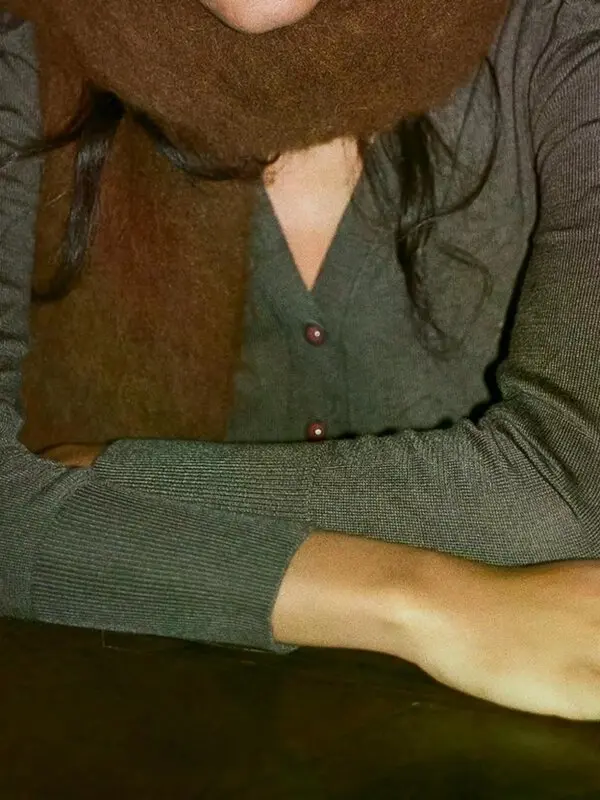 ESME Logo-patch Scarf