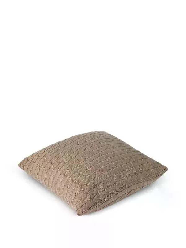 Brunello Cucinelli Cable-knit Cushion Pillow