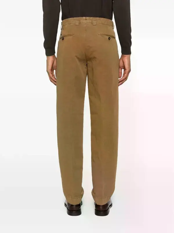 BERWICH Buttoned Trousers - Neutrals