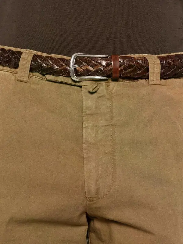 BERWICH Buttoned Trousers - Neutrals