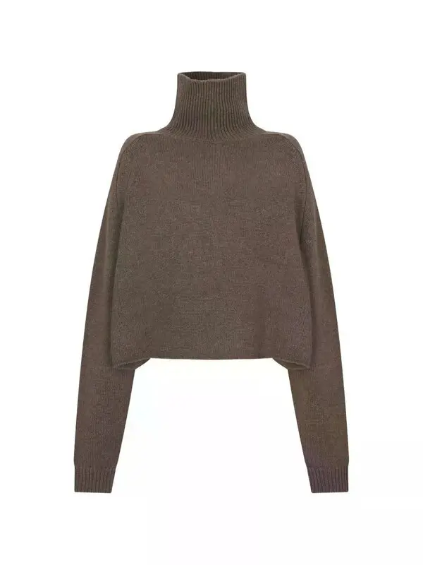 LISA YANG Roll-neck Long-sleeve Sweater