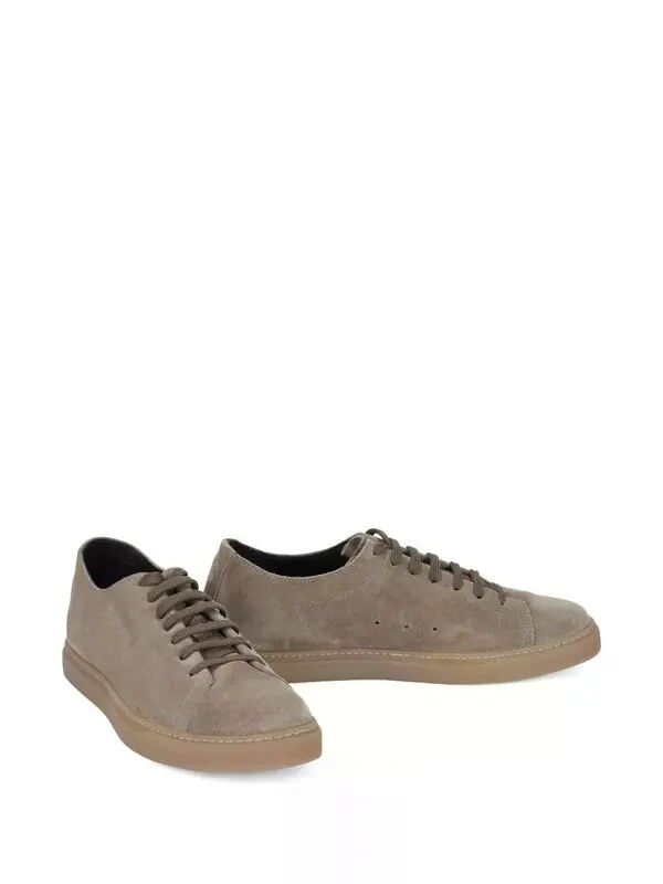 SLOWEAR Suede Sneakers - Neutrals
