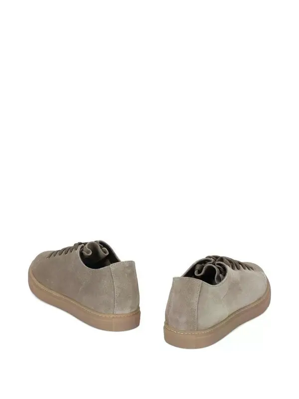 SLOWEAR Suede Sneakers - Neutrals