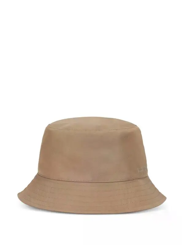 SLOWEAR Logo Bucket Hat - Neutrals
