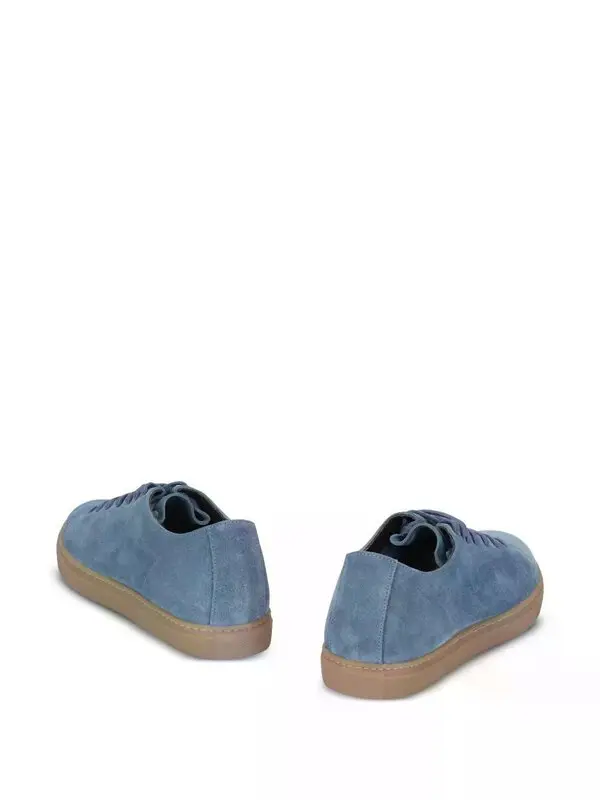 SLOWEAR Lace-up Suede Sneakers - Blue