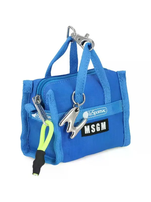 MSGM Top Handle Tote Bag