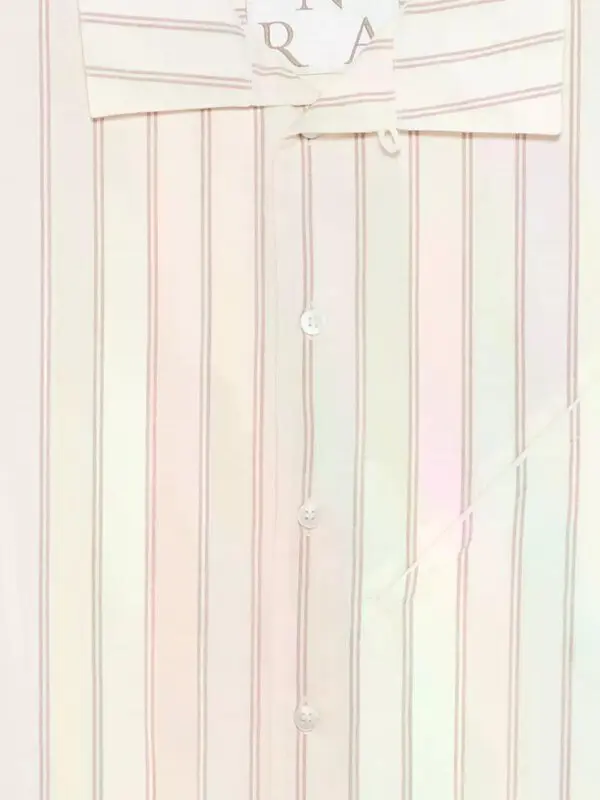 RANRA Striped Button Shirt