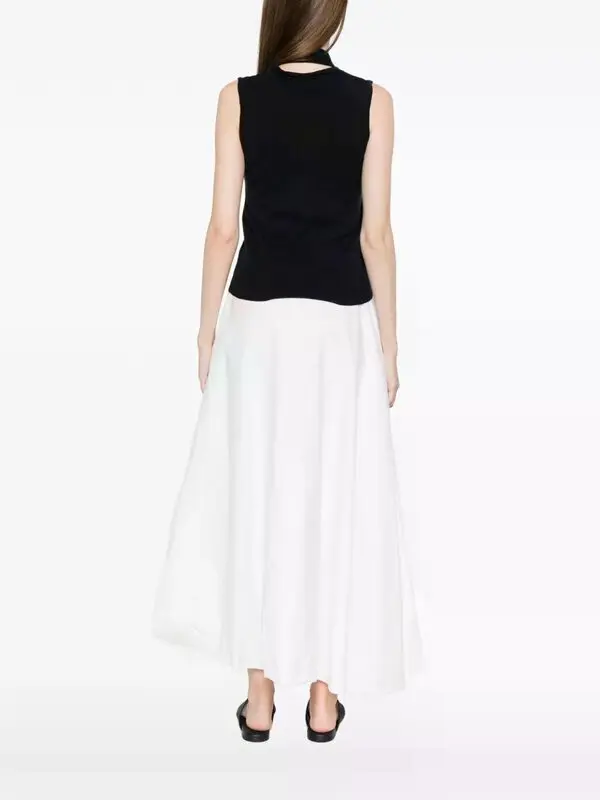 LA PISCINE V-neck Knit Vest