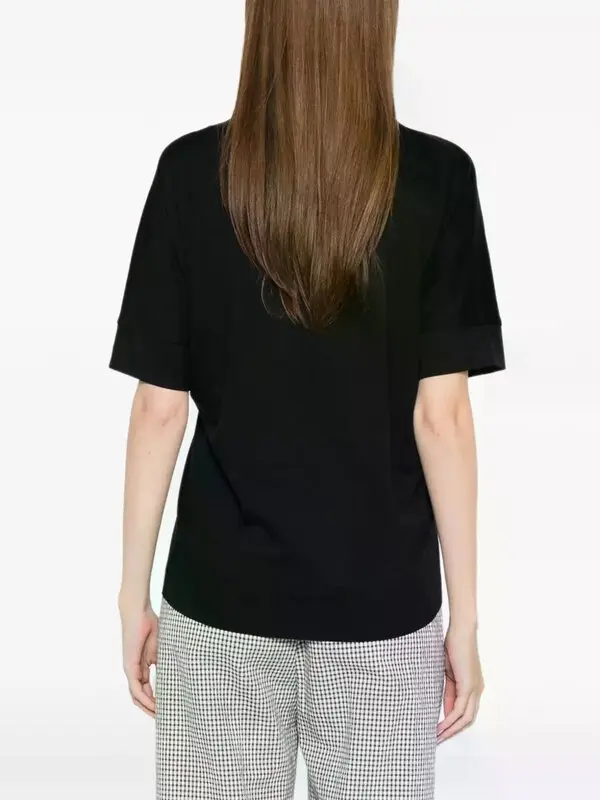 Herno Short-sleeve T-shirt - Black