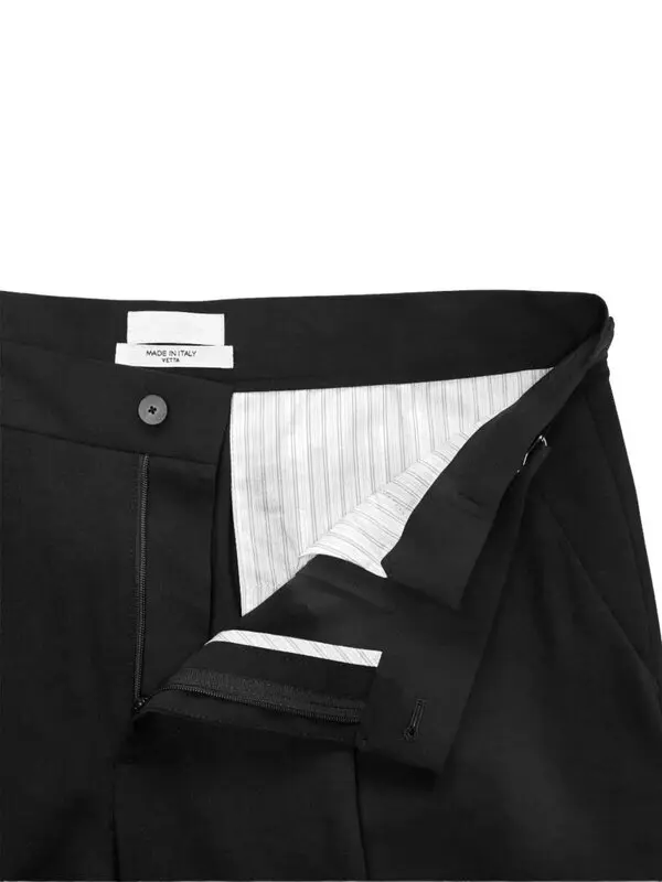 CELLAR DOOR Pleated Trousers