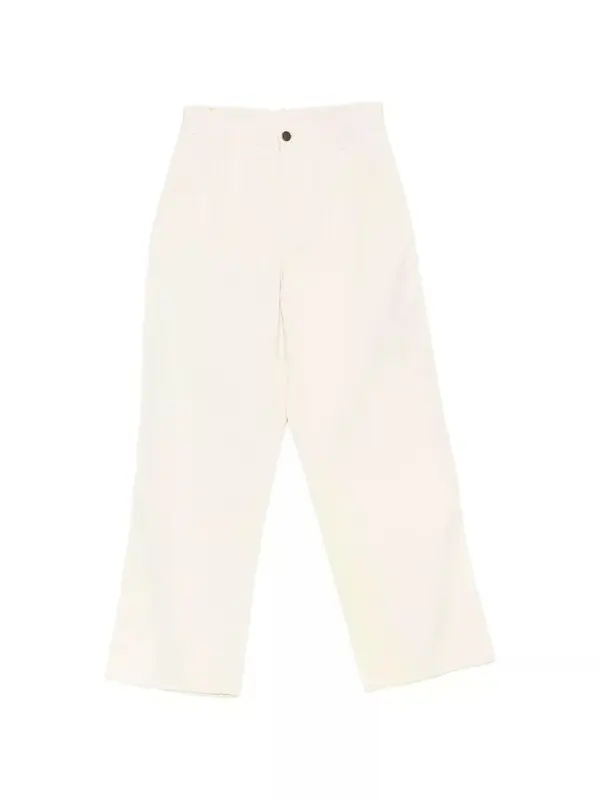 6397 Natural Trousers