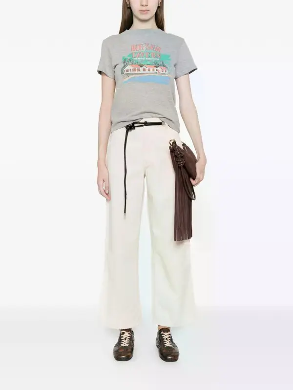 6397 Natural Trousers