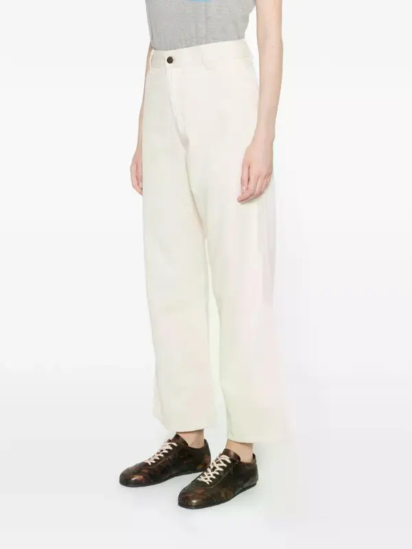 6397 Natural Trousers