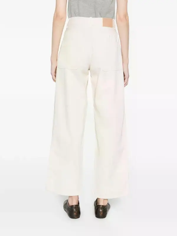 6397 Natural Trousers