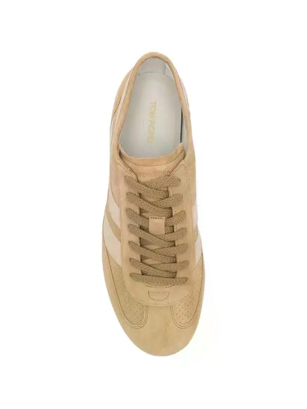 TOM FORD Panelled Low Top Sneakers - Neutrals