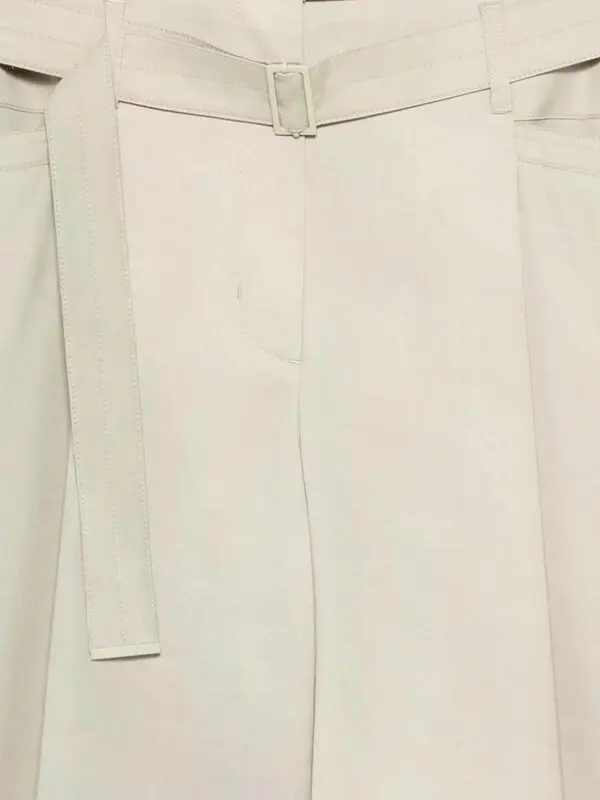 LOW CLASSIC Buckle Trousers