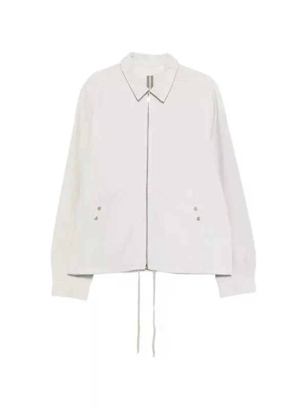 Rick Owens Zip-up Shirt Jacket